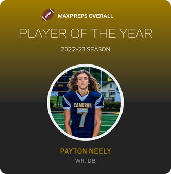 Cameron High School (WV) Varsity Football