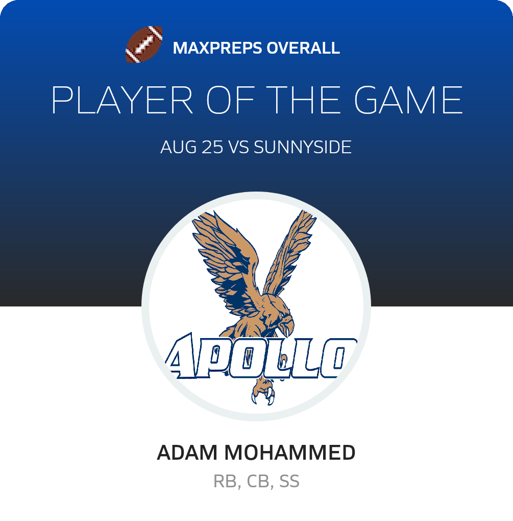 Apollo High School (Glendale, AZ) Varsity Football