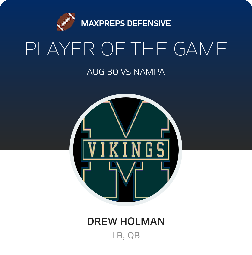 Middleton High School (ID) Varsity Football