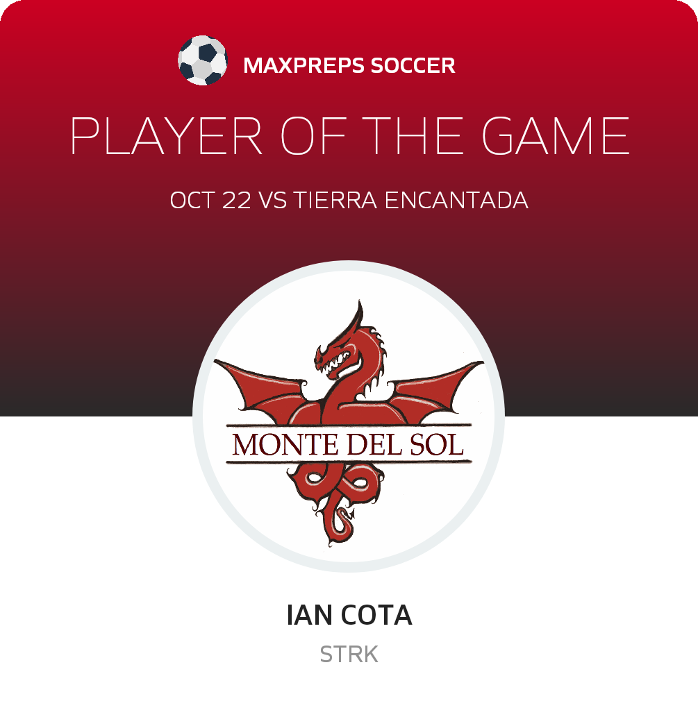 Monte Del Sol Charter (Santa Fe, NM) Varsity Soccer