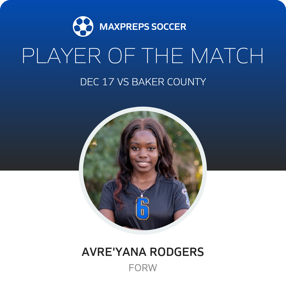 Baker County vs Palatka | Girls Soccer | 12/17/2024