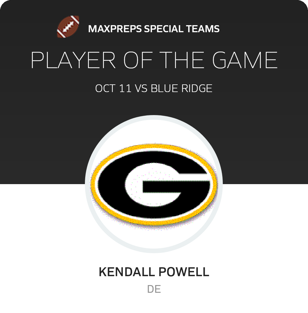 Greer High School (SC) Varsity Football