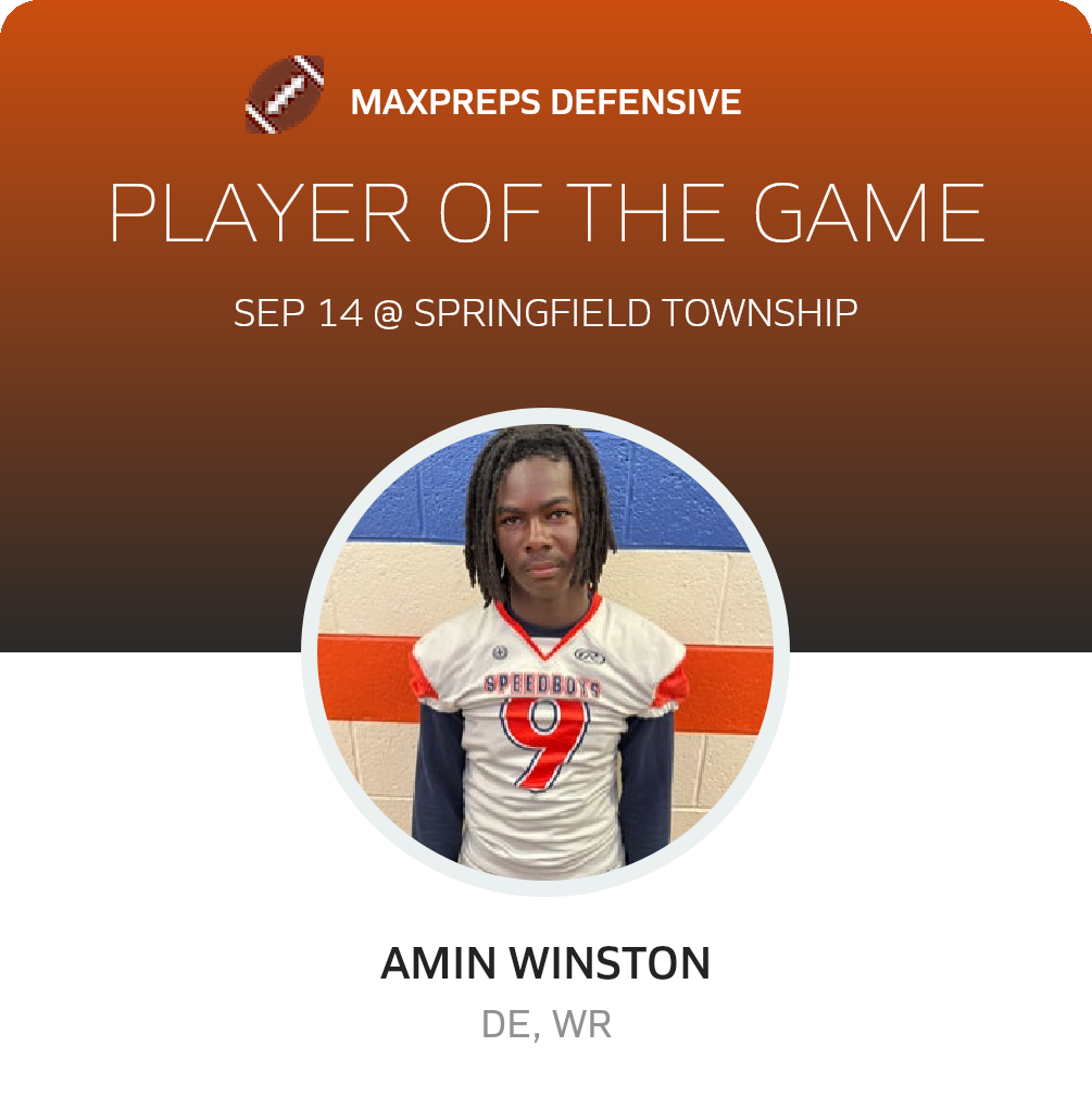 West Philadelphia High School (PA) Varsity Football