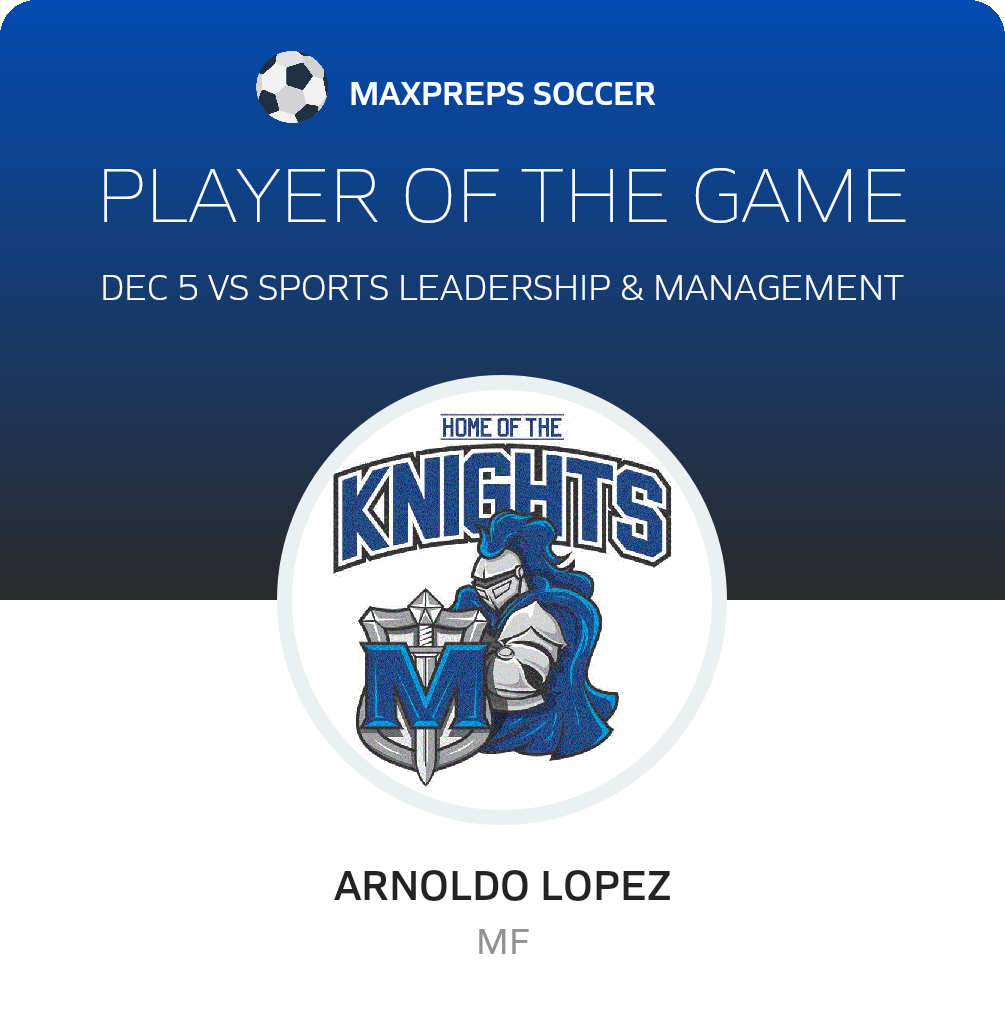 iMater Charter (Hialeah, FL) Varsity Soccer