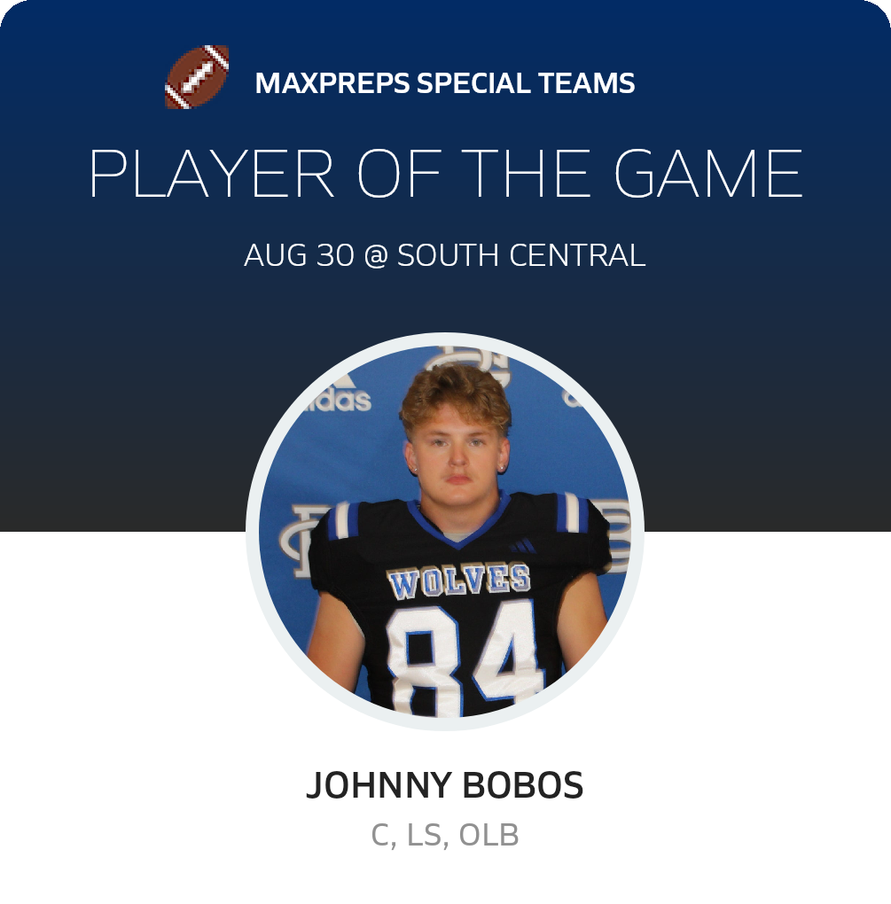 Boone Grove High School (Valparaiso, IN) Varsity Football