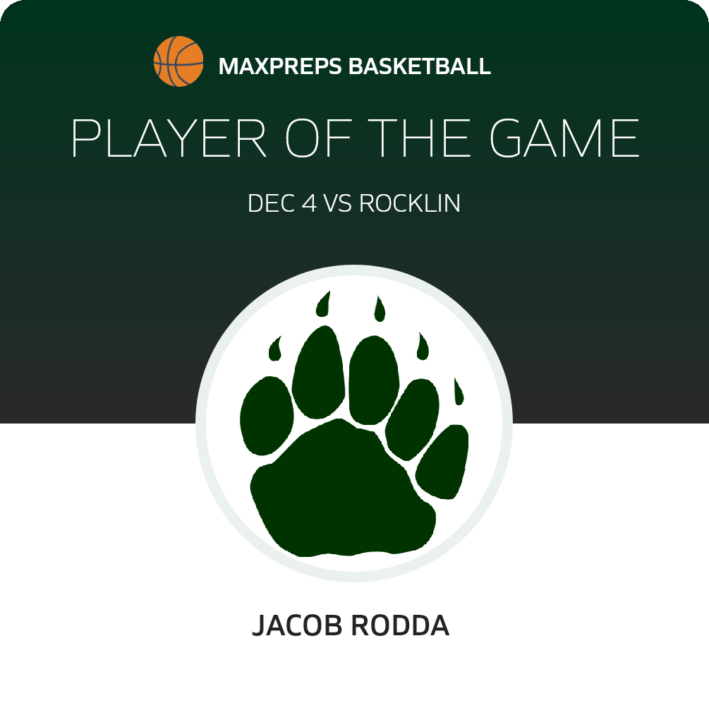 Ponderosa High School (Shingle Springs, CA) Freshman Basketball