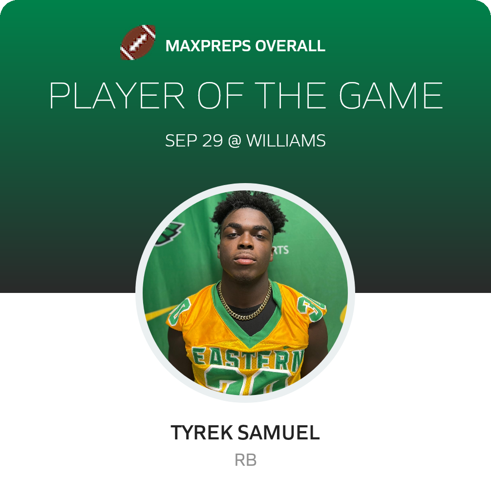 Eastern Alamance High School (Mebane, NC) Varsity Football