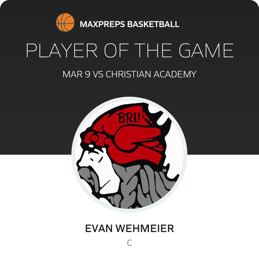 Barr-Reeve High School (Montgomery, IN) Varsity Basketball