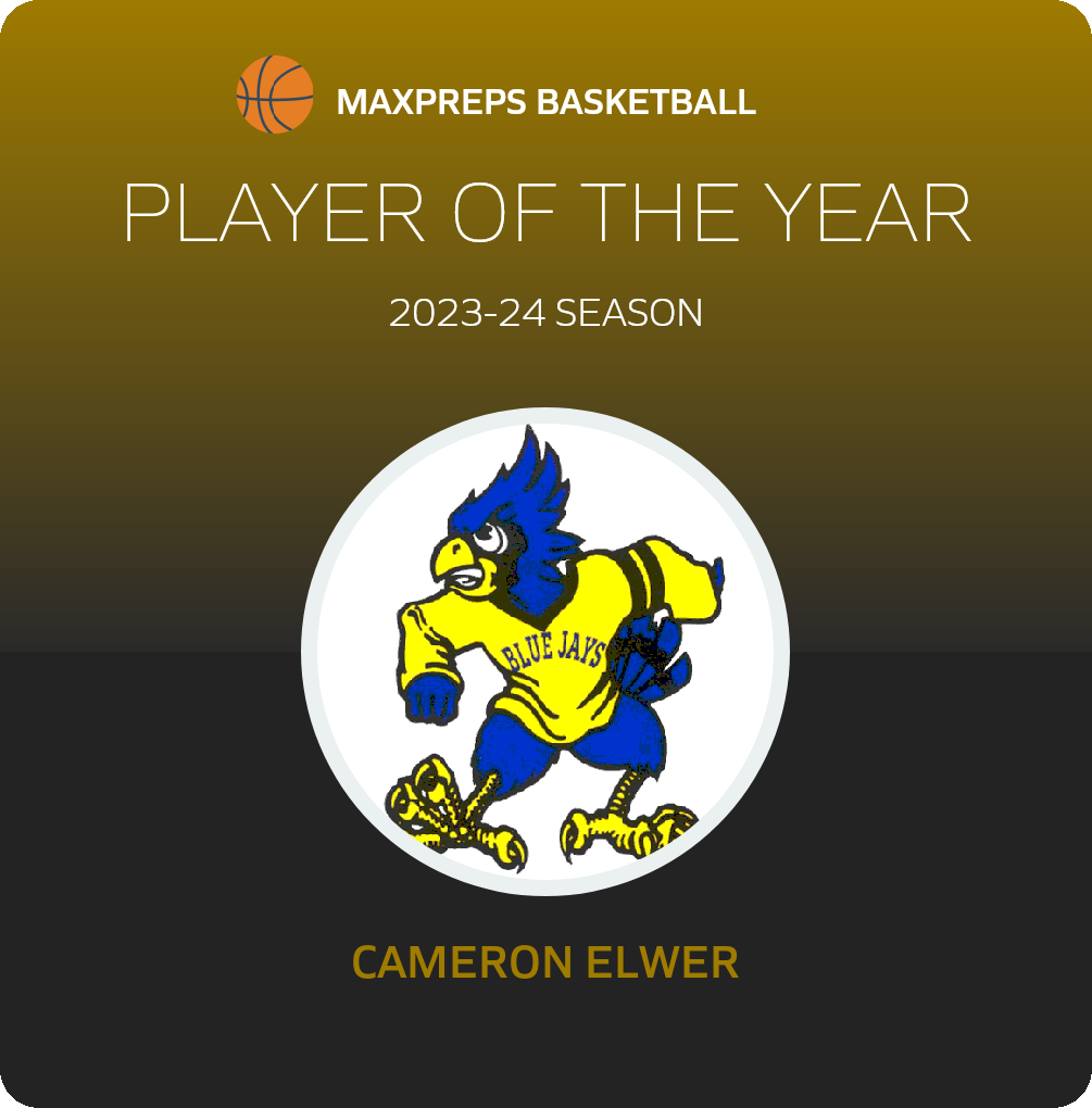 Cameron Elwer's St. John's High School Career Home