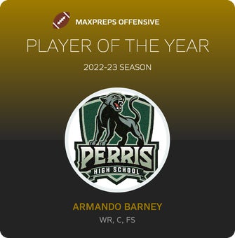 Perris High School (CA) Varsity Football