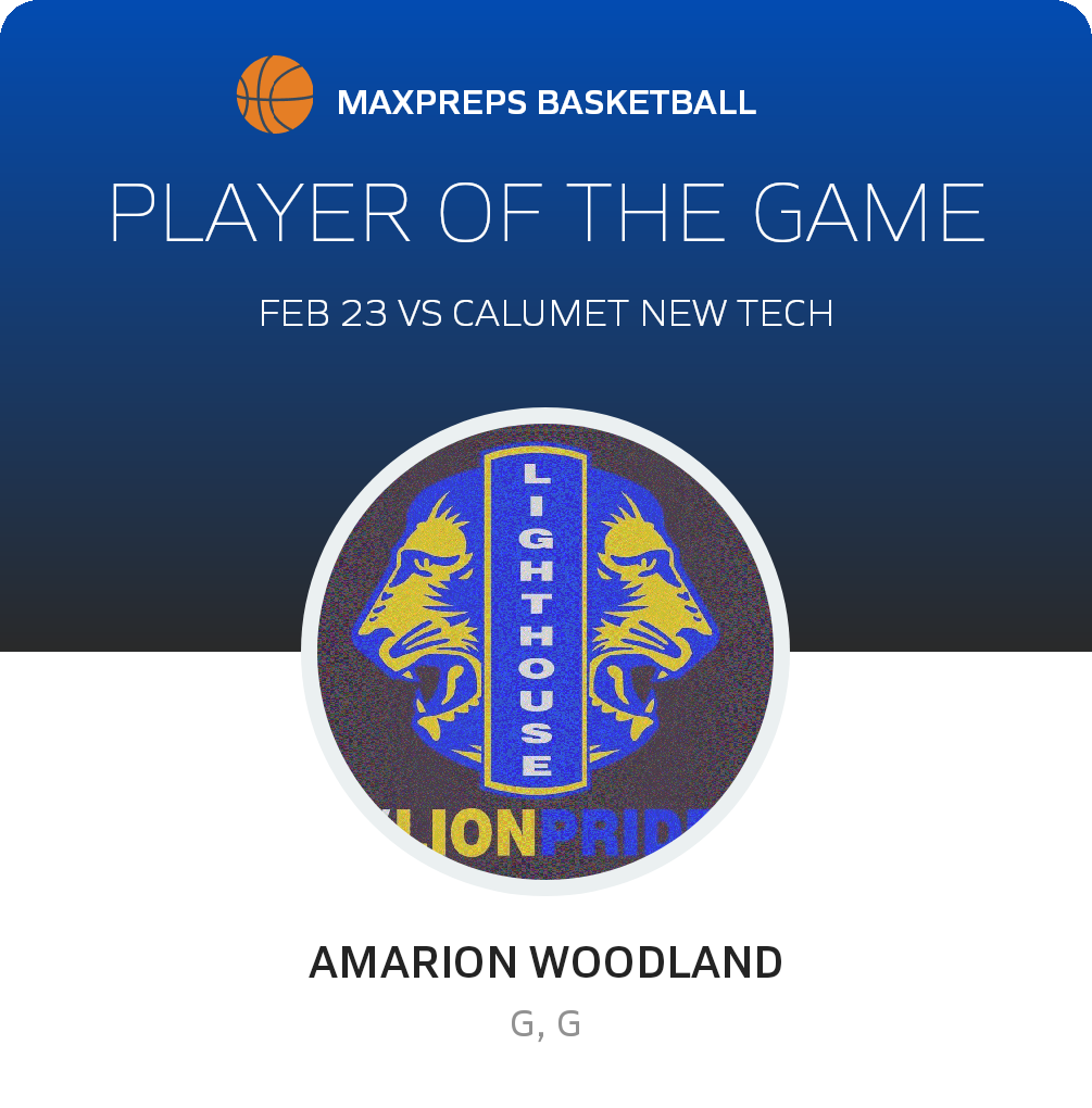 Lighthouse College Prep Academy (Gary, IN) Varsity Basketball