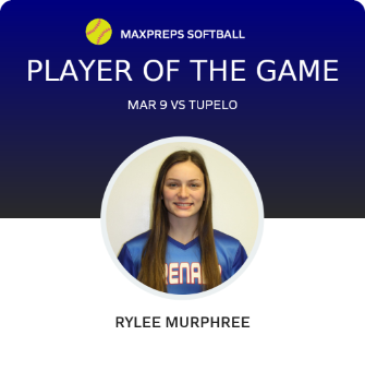 Rylee Murphree's (Grenada, MS) Awards | MaxPreps
