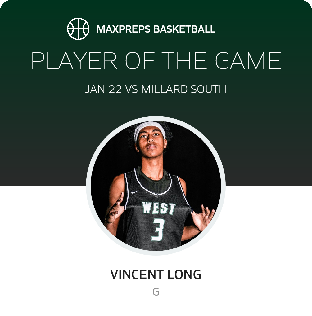 Millard South vs Millard West | Basketball | 1/22