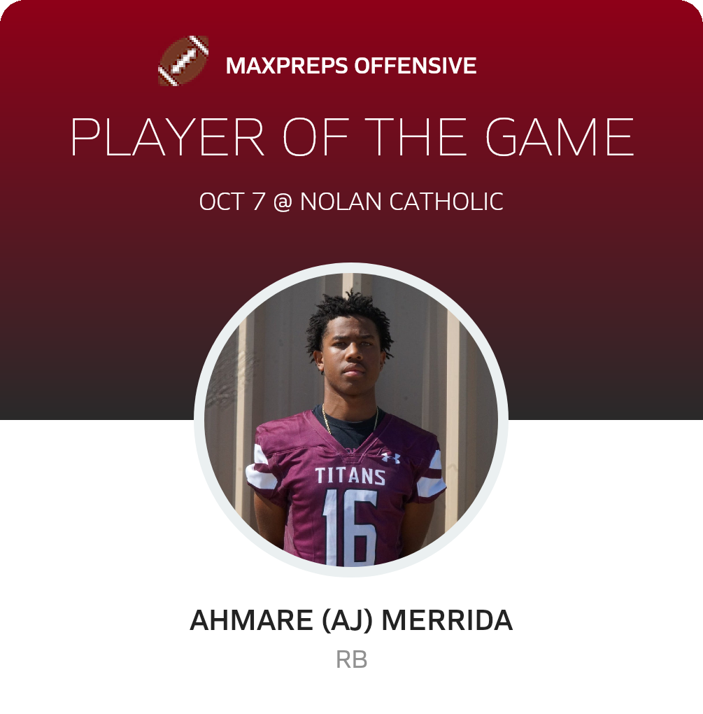 Legacy School of Sport Sciences (Spring, TX) Varsity Football