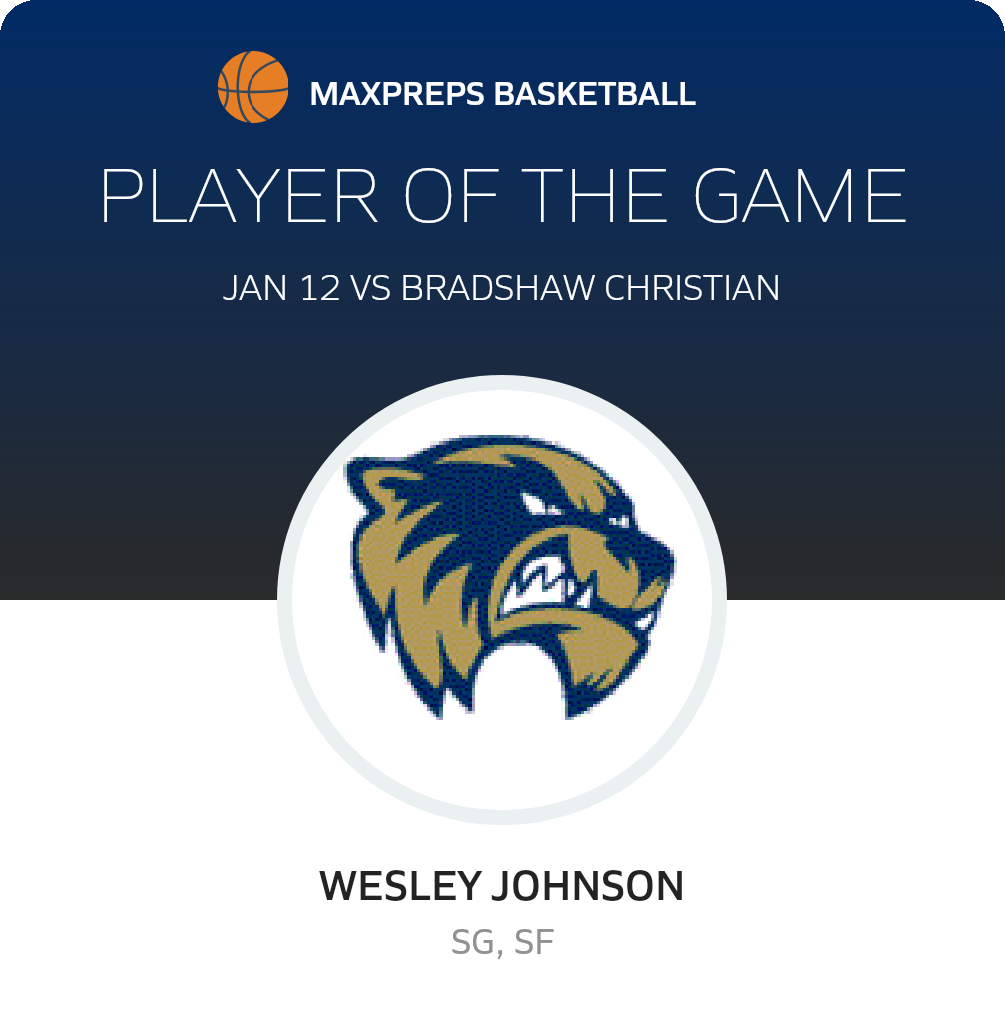 wesley johnson statistics