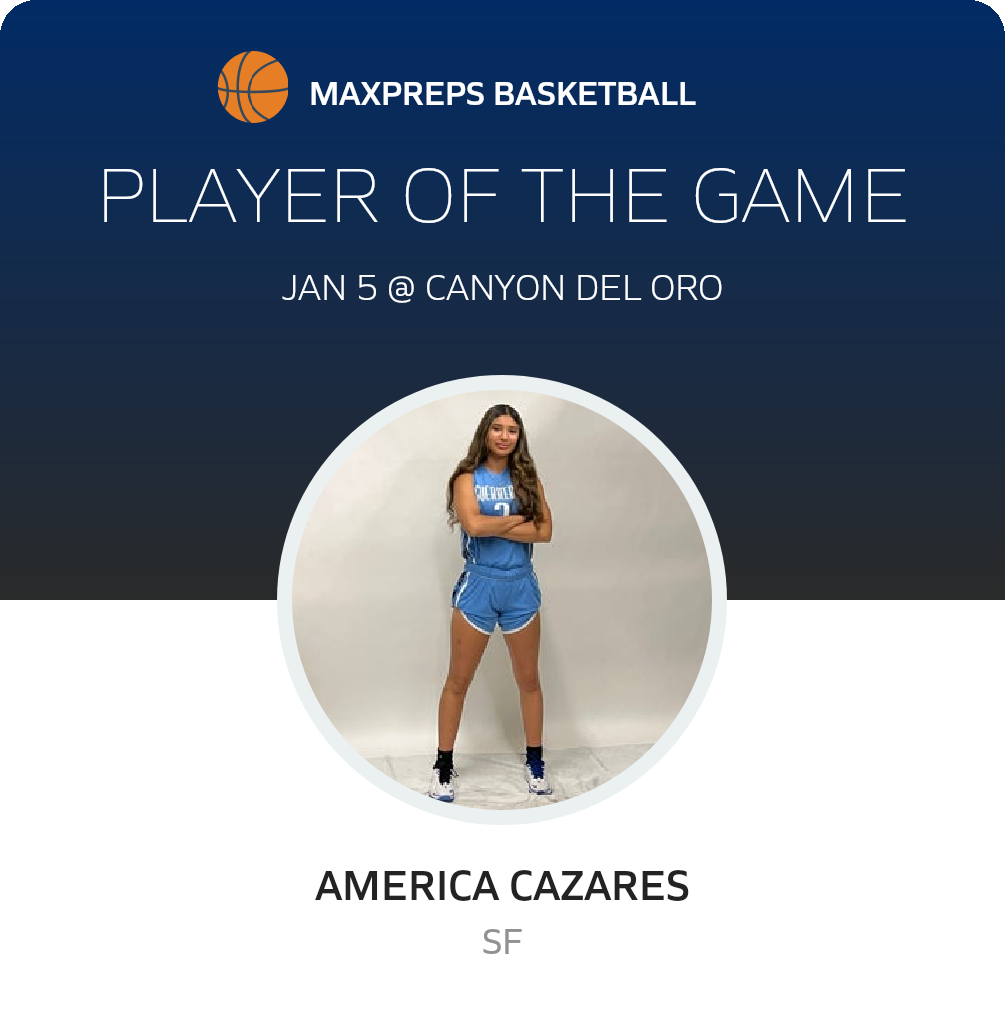 Pueblo High School (Tucson, AZ) Girls Varsity Basketball
