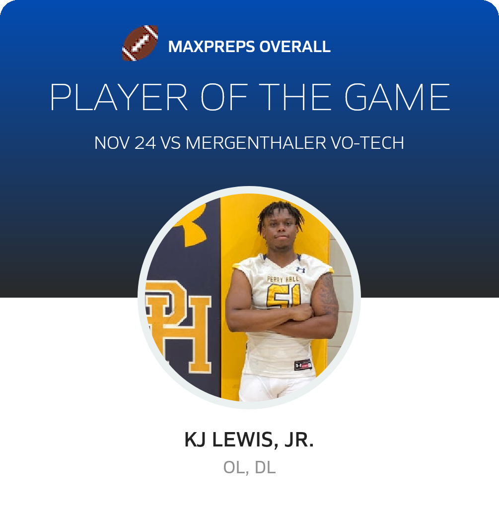 Perry Hall High School (Baltimore, MD) Varsity Football