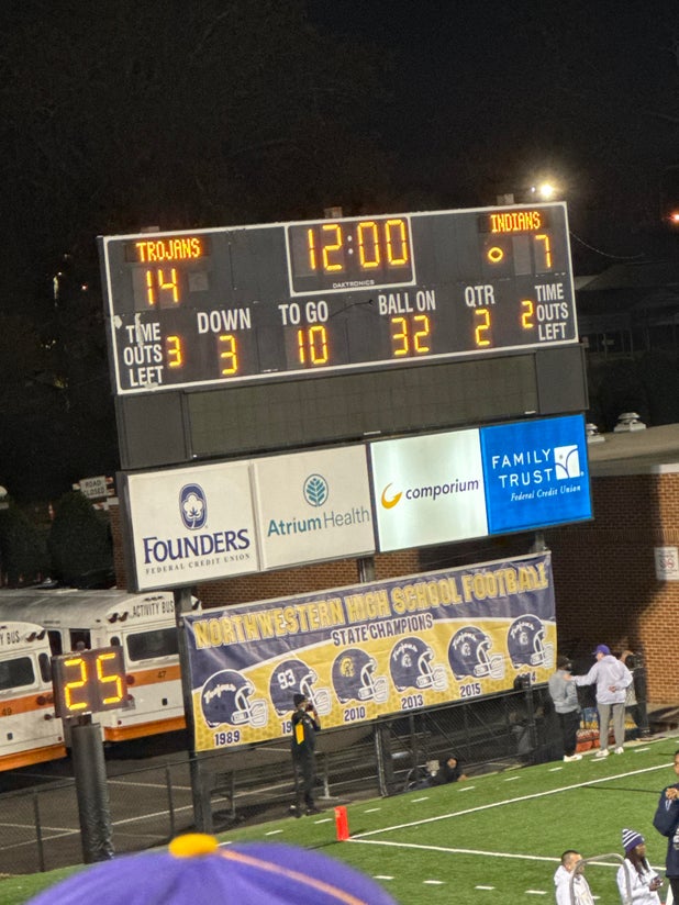 Gaffney vs Northwestern | Football | 11/21/2025