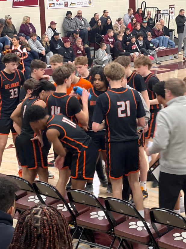 Hayes vs Newark | Basketball | 3/2