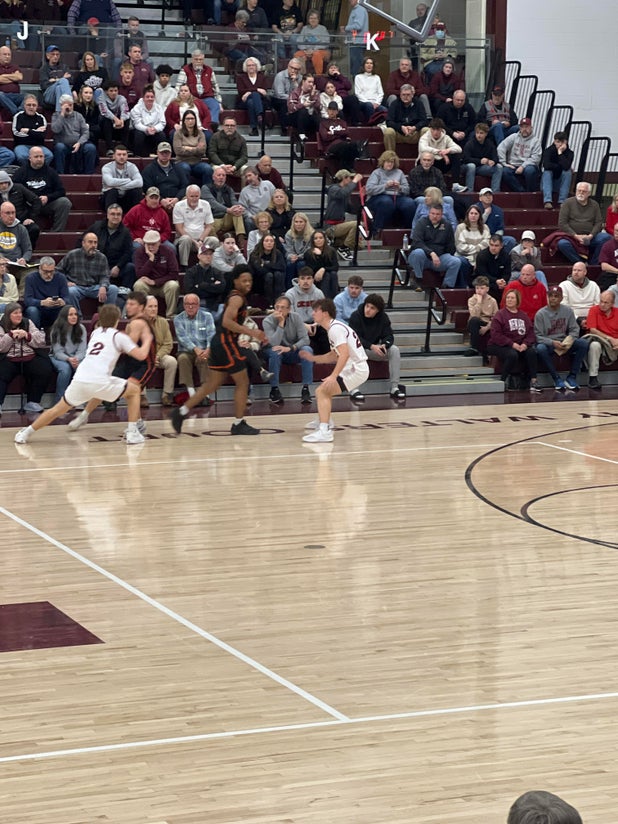 Hayes vs Newark | Basketball | 3/2
