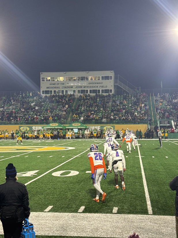 James Island vs Summerville | Football | 11/28