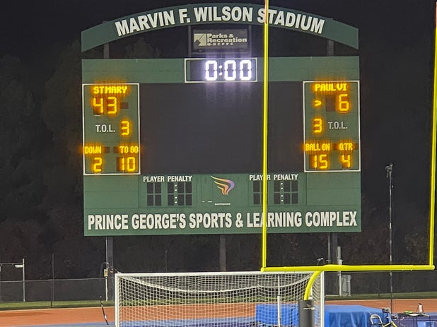 Paul VI vs St. Mary's Ryken | Football | 11/22/2025