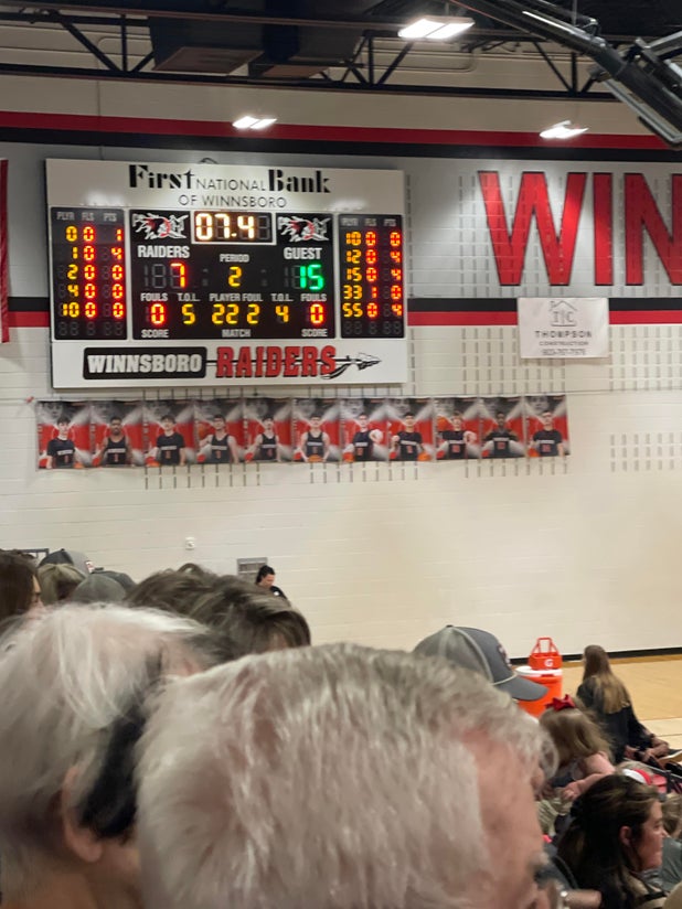 Martins Mill vs Winnsboro | Girls Basketball | 2/3