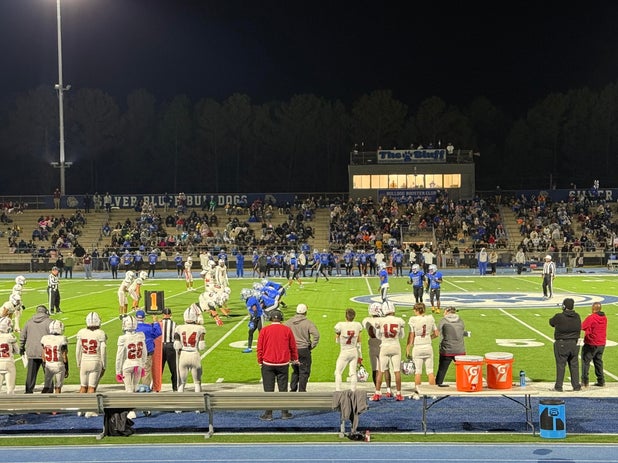 Fox Creek vs Silver Bluff | Football | 10/31