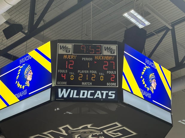 Avery vs Huckabay | Basketball | 3/3