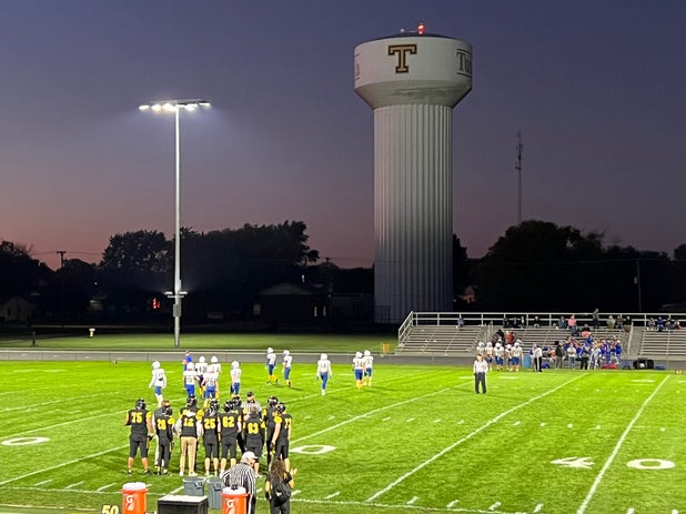 Oblong/Hutsonville/Palestine vs Tuscola | Football | 10/20/2023