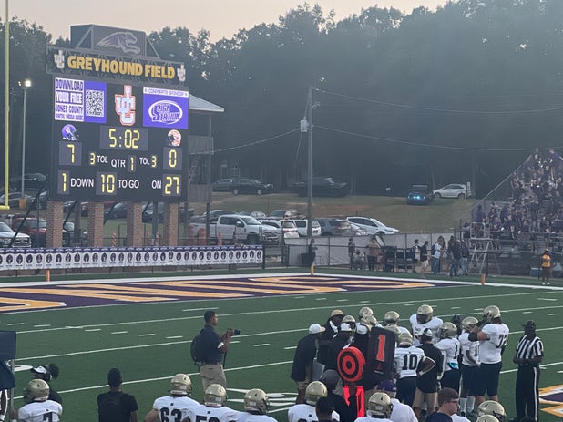 Dacula vs Jones County | Football | 8/25/2023