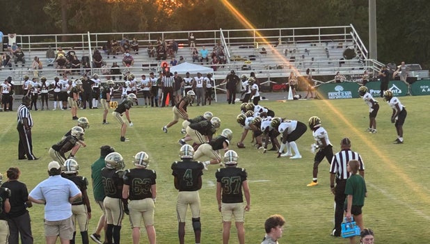 Claxton vs Bulloch Academy | Football | 8/26