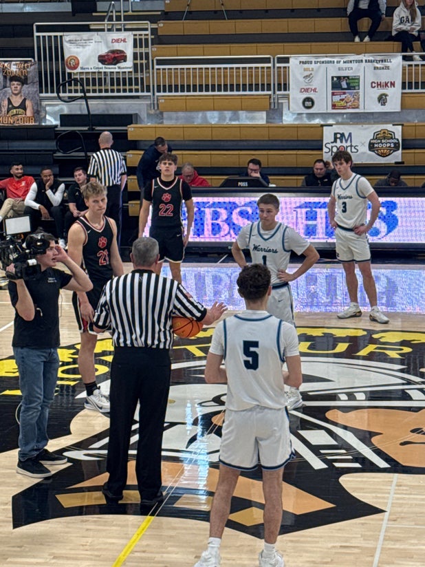 Central Valley vs Moon Area | Basketball | 1/24