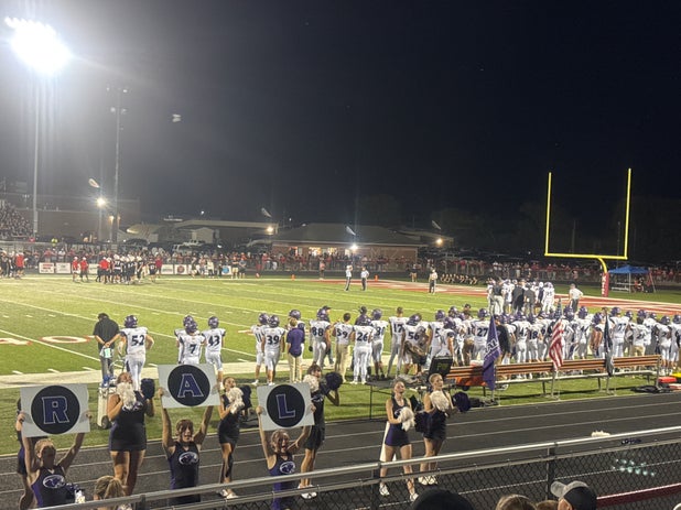 Breese Central vs Mt. Zion | Football | 9/12