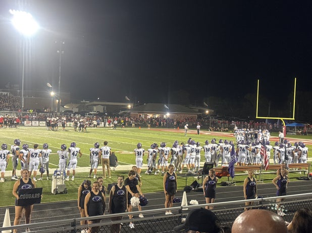 Breese Central vs Mt. Zion | Football | 9/12