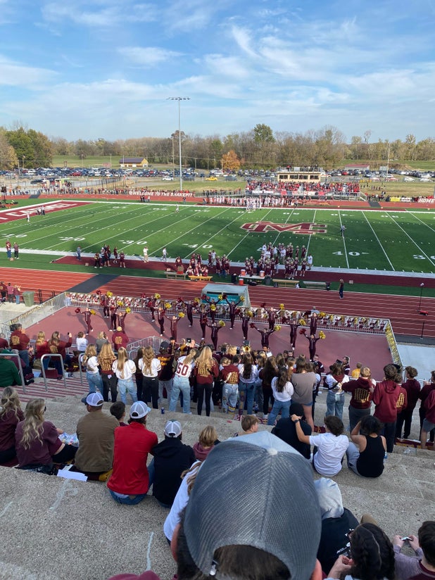 Sullivan-Okaw Valley/Bethany vs Mt. Carmel | Football | 11/4/2023