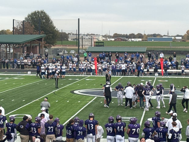Freeburg vs Breese Central | Football | 11/8/2025
