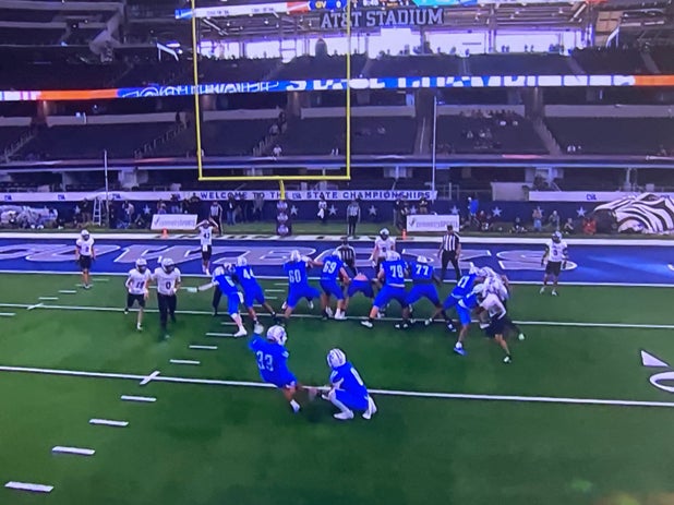 Grandview vs Yoakum | Football | 12/18/2025