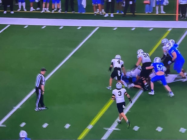 Grandview vs Yoakum | Football | 12/18/2025