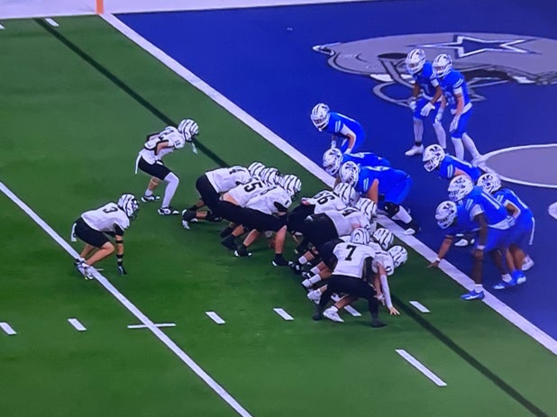Grandview vs Yoakum | Football | 12/18/2025