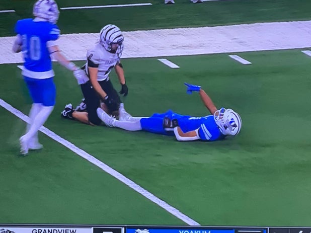 Grandview vs Yoakum | Football | 12/18/2025