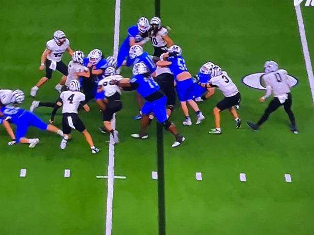 Grandview vs Yoakum | Football | 12/18/2025