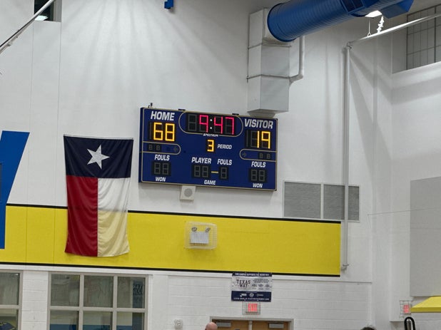 Three Way vs Huckabay | Basketball | 1/29