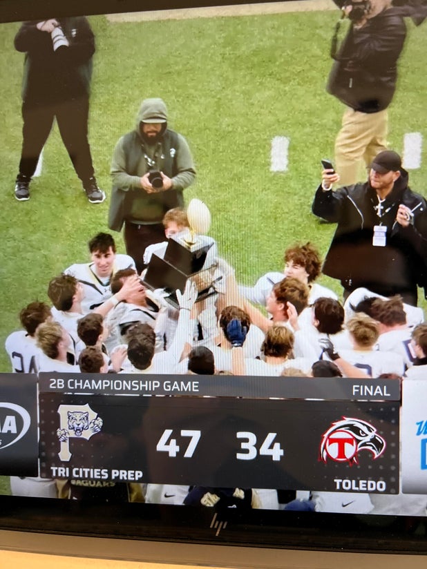 Tri-Cities Prep vs Toledo | Football | 12/6/2025