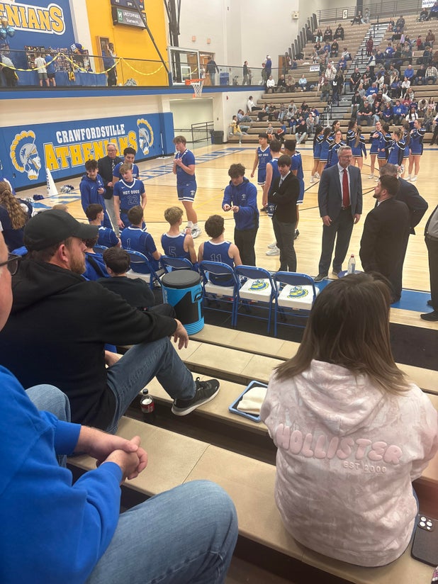 Frankfort vs Crawfordsville | Basketball | 1/30