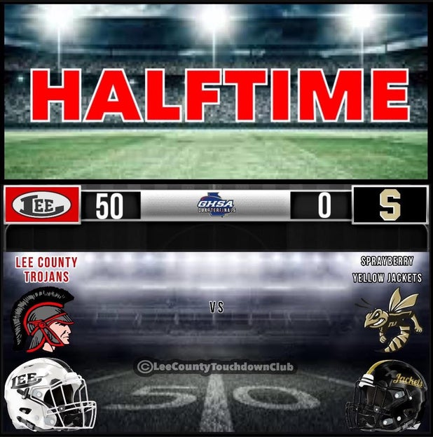 Sprayberry vs Lee County | Football | 11/29/2024