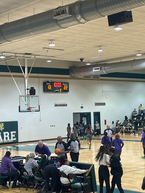 Ware County vs Jones County | Girls Basketball | 2/23