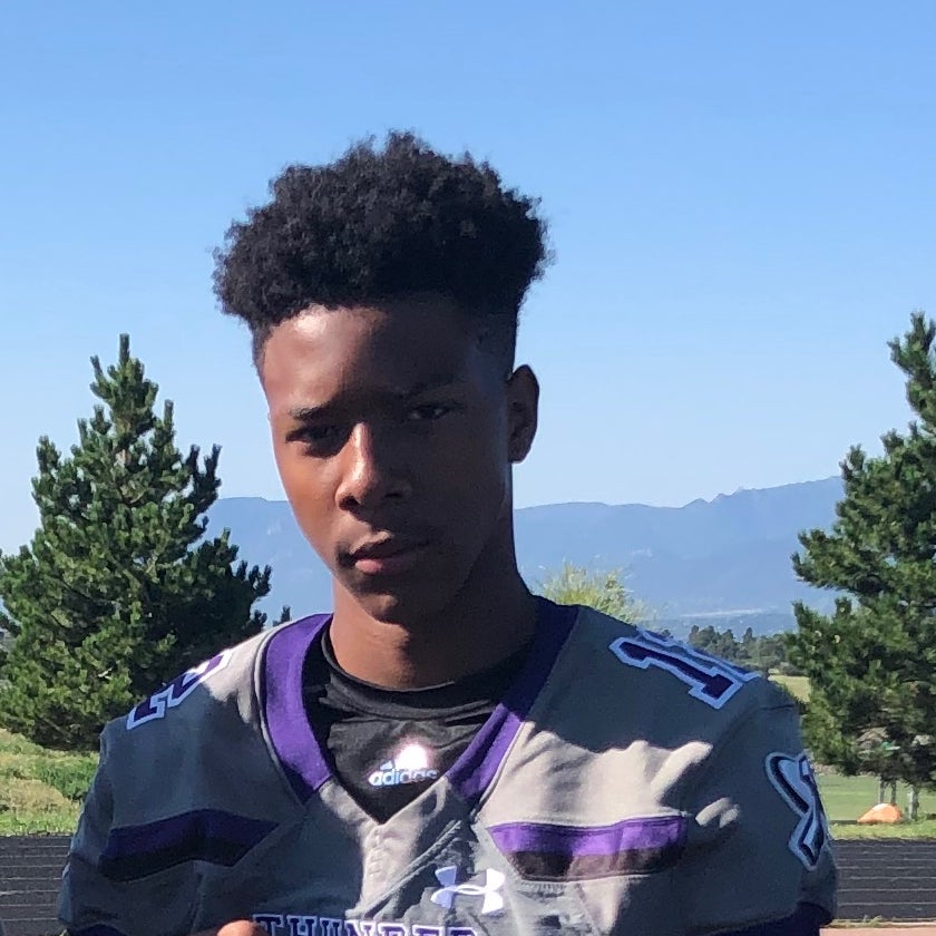 Justin Pruitt's Discovery Canyon High School Career Home