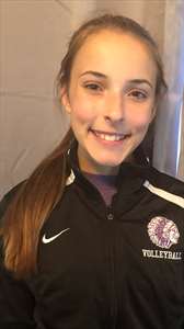 Abby Mitchell High School Volleyball Stats Bellevue East (Bellevue, NE ...