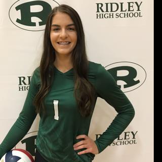 Angela April's Ridley High School Volleyball Stats